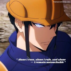 Solo Leveling quotes images - theheavenhome.com