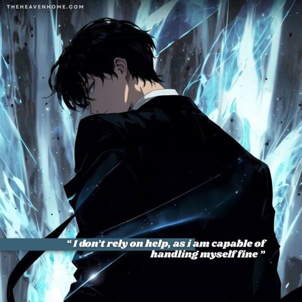 Solo Leveling quotes images - theheavenhome.com