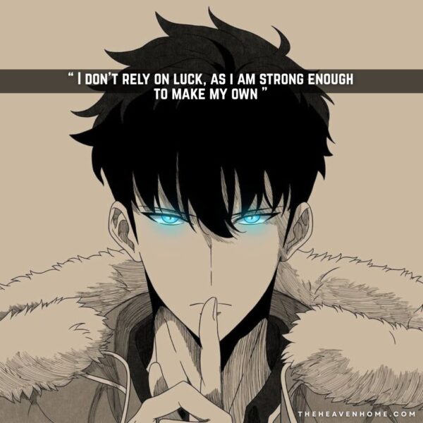 Solo Leveling quotes images - theheavenhome.com