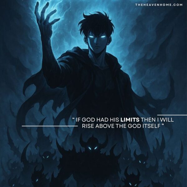 Solo Leveling quotes images - theheavenhome.com